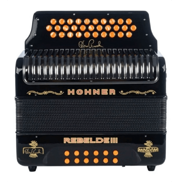 Hohner Rey del Vallenato III Celso Piña Accordion – Professional Cumbia ...