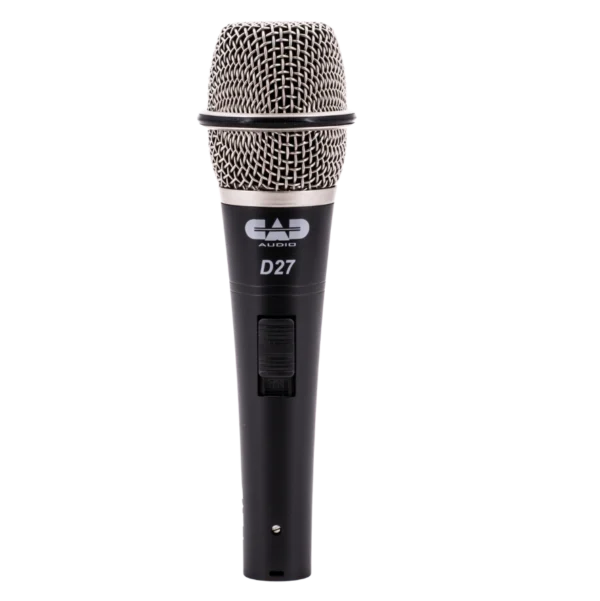 CAD D27 Supercardioid Dynamic Handheld Microphone - lacasadelamusicausa.com